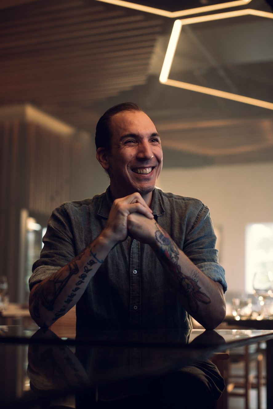 Palette - Gold Coast's Two Hat fine dining restaurant.