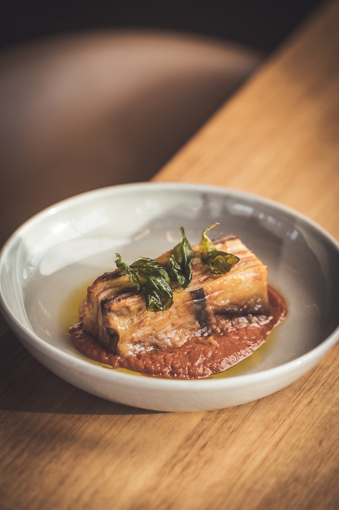 Palette - Gold Coast's Three Hat fine dining restaurant.