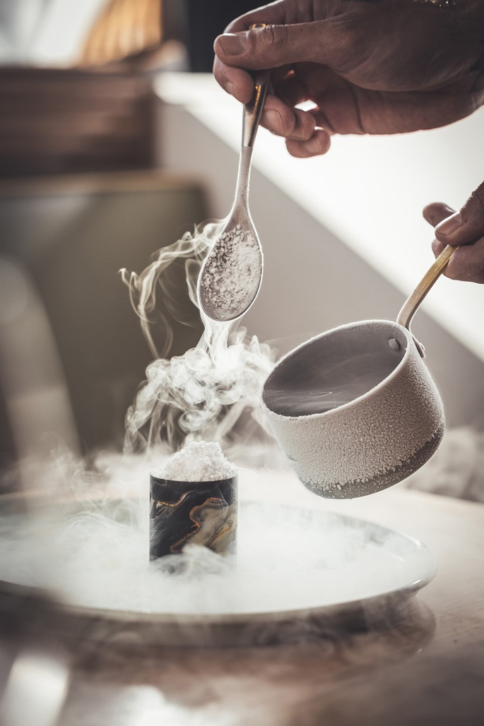 Palette - Gold Coast's Three Hat fine dining restaurant.